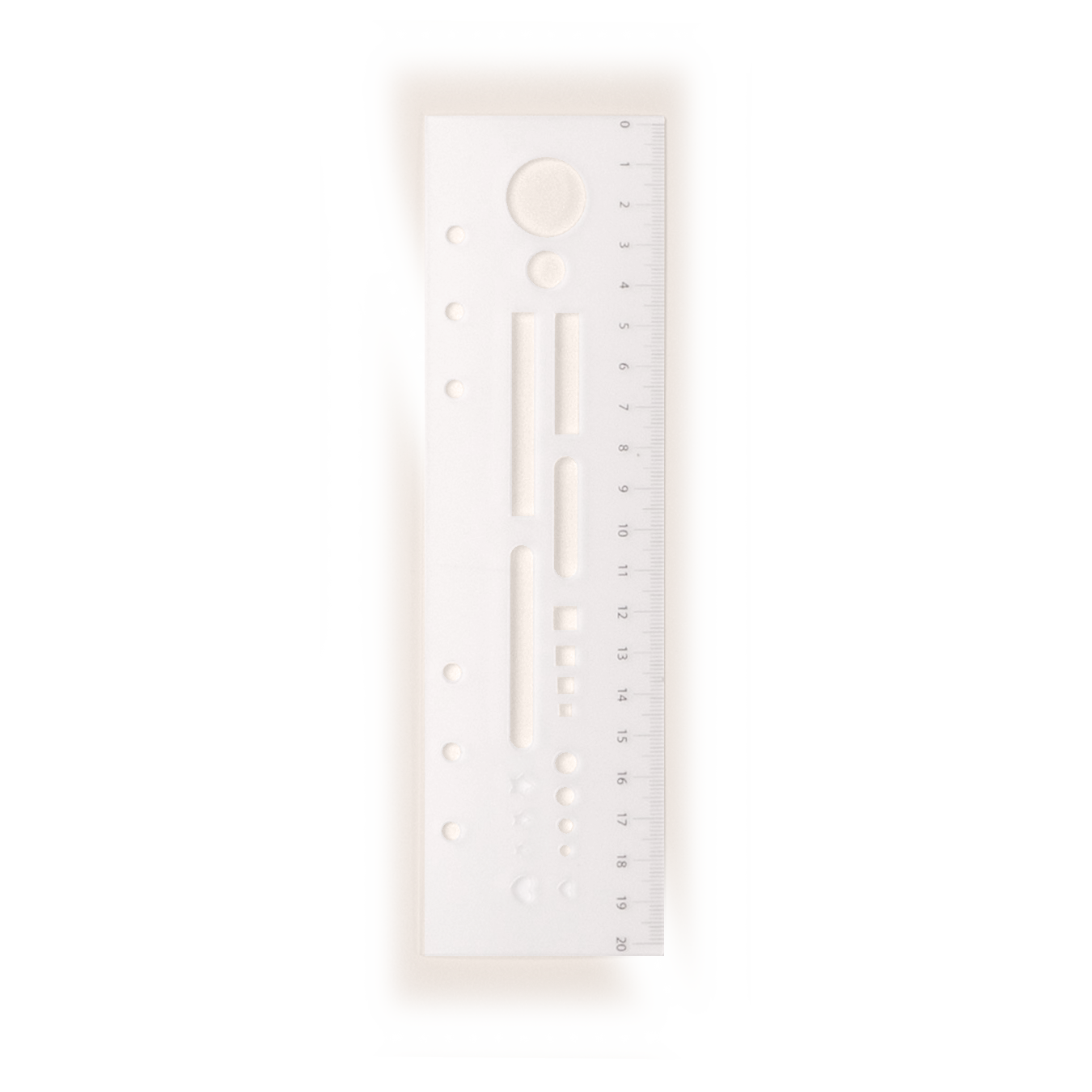 Regla stencil extra – Ofelia Mia